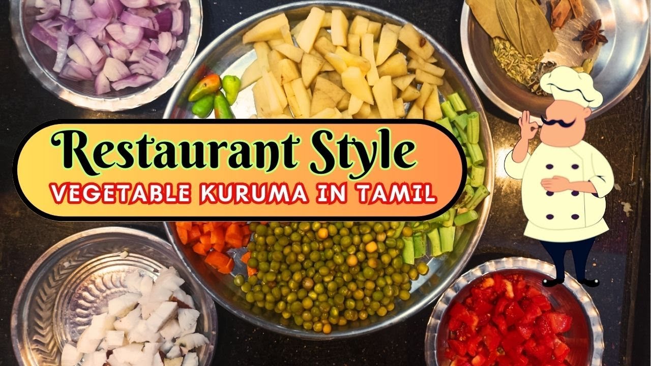 SPL VEG KURUMA | FOR CHAPPATHI,POORI,DHOSA | EASY RECIPE | RESTAURANT ...