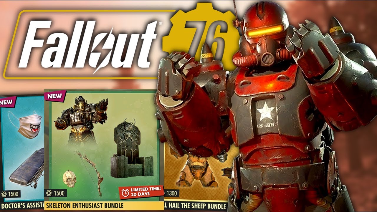NEW Atomic Shop Update! | Fallout 76 - YouTube