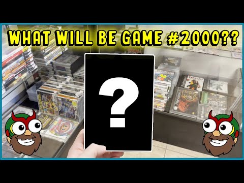FINALLY! 2000 Video Game Collection (ON THE CHEAP)!! || Retro Video ...