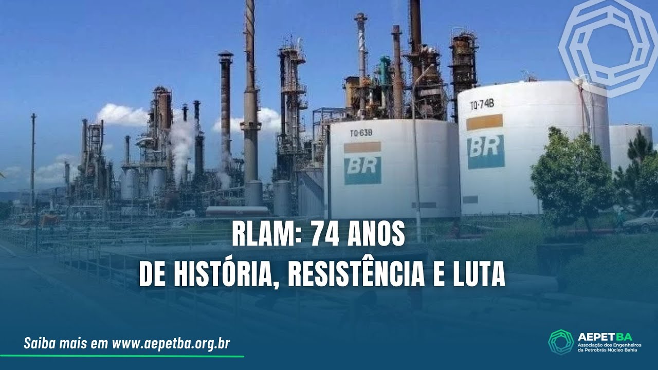 RLAM: 74 anos de história, resistência e luta - YouTube