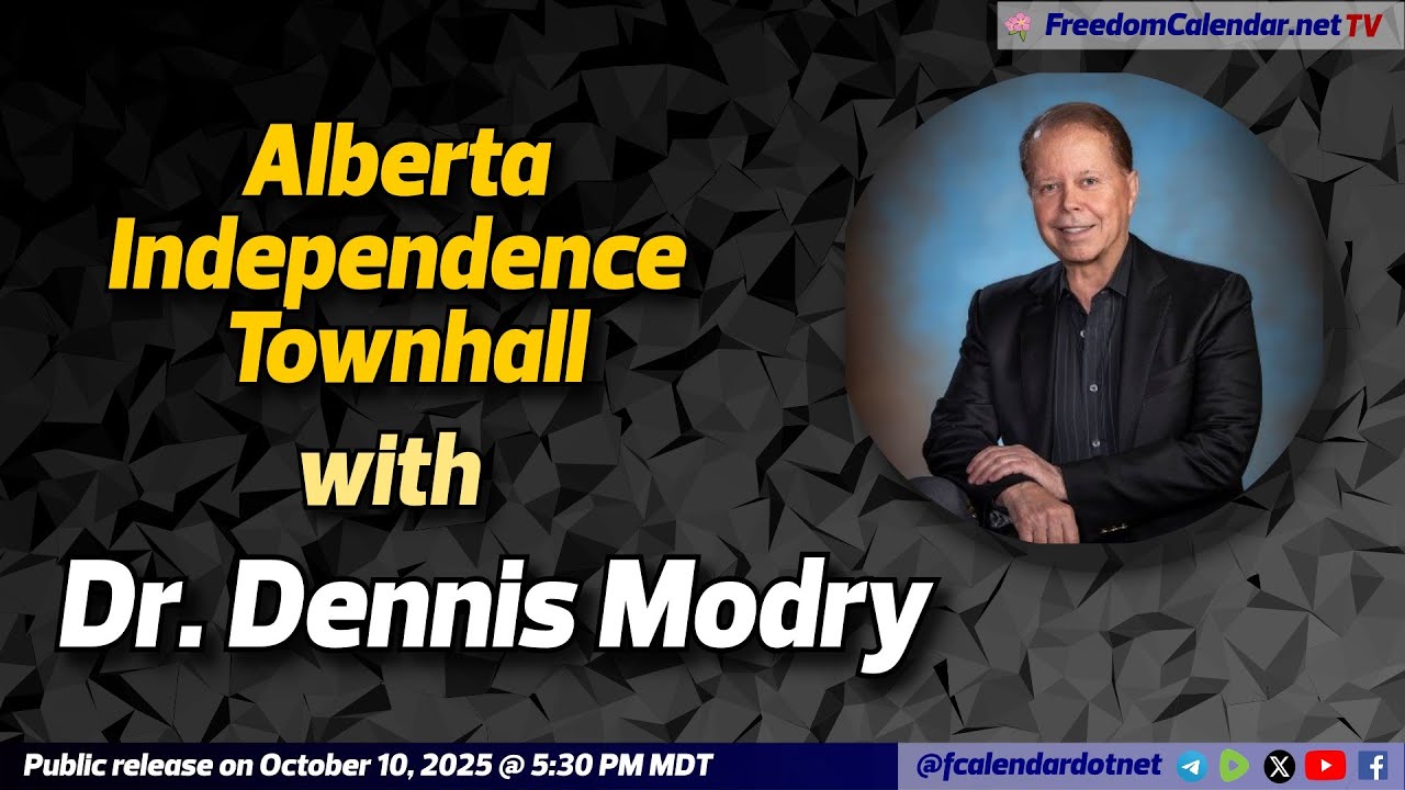 FreedomCalendar.net TV #05B: Alberta Independence Talk with Dr. Dennis ...
