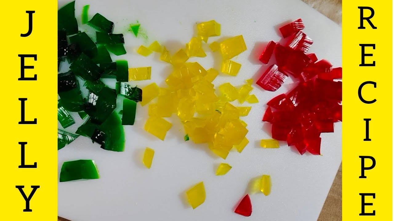 home made jelly with agar agar | agar agar jelly recipe colourfull ...