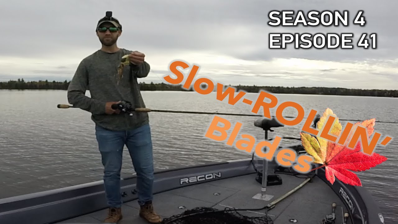 Best Fall Muskie Techniques - SLOW ROLLING Blades! S4.E41 - YouTube