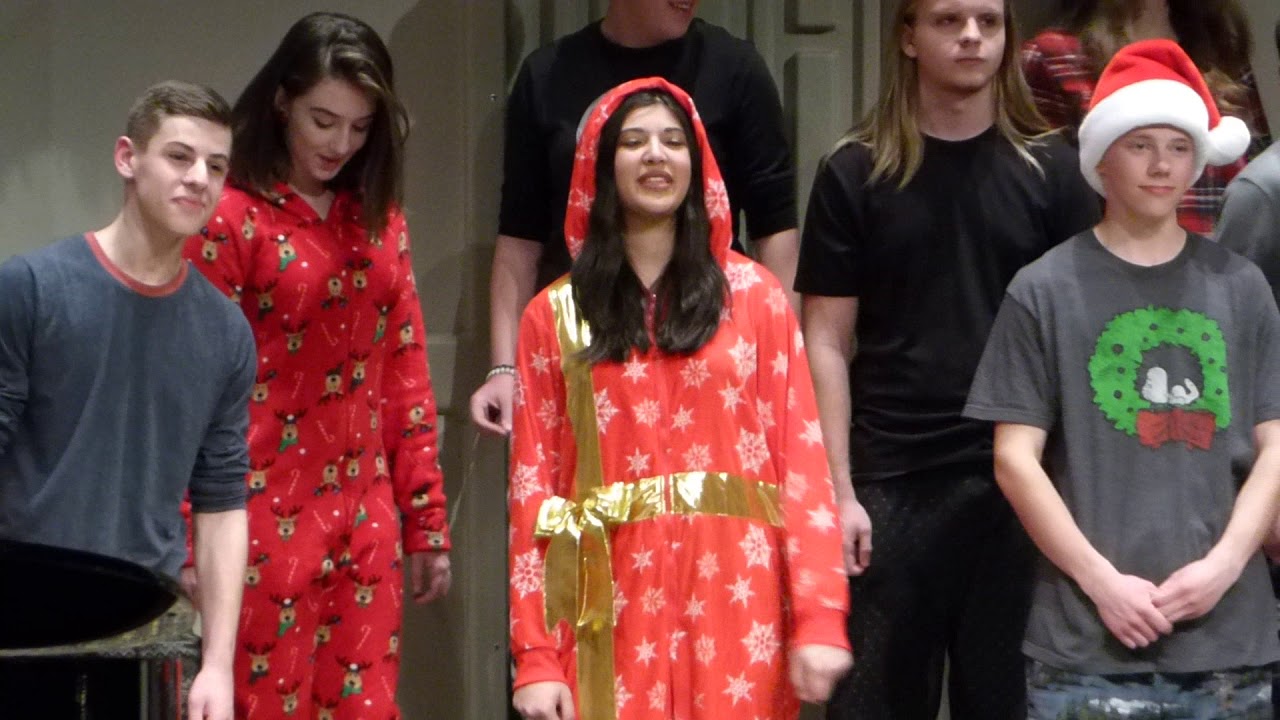 Holiday Concert 12-11-18 - Chorale Sings Winter Wonderland - YouTube
