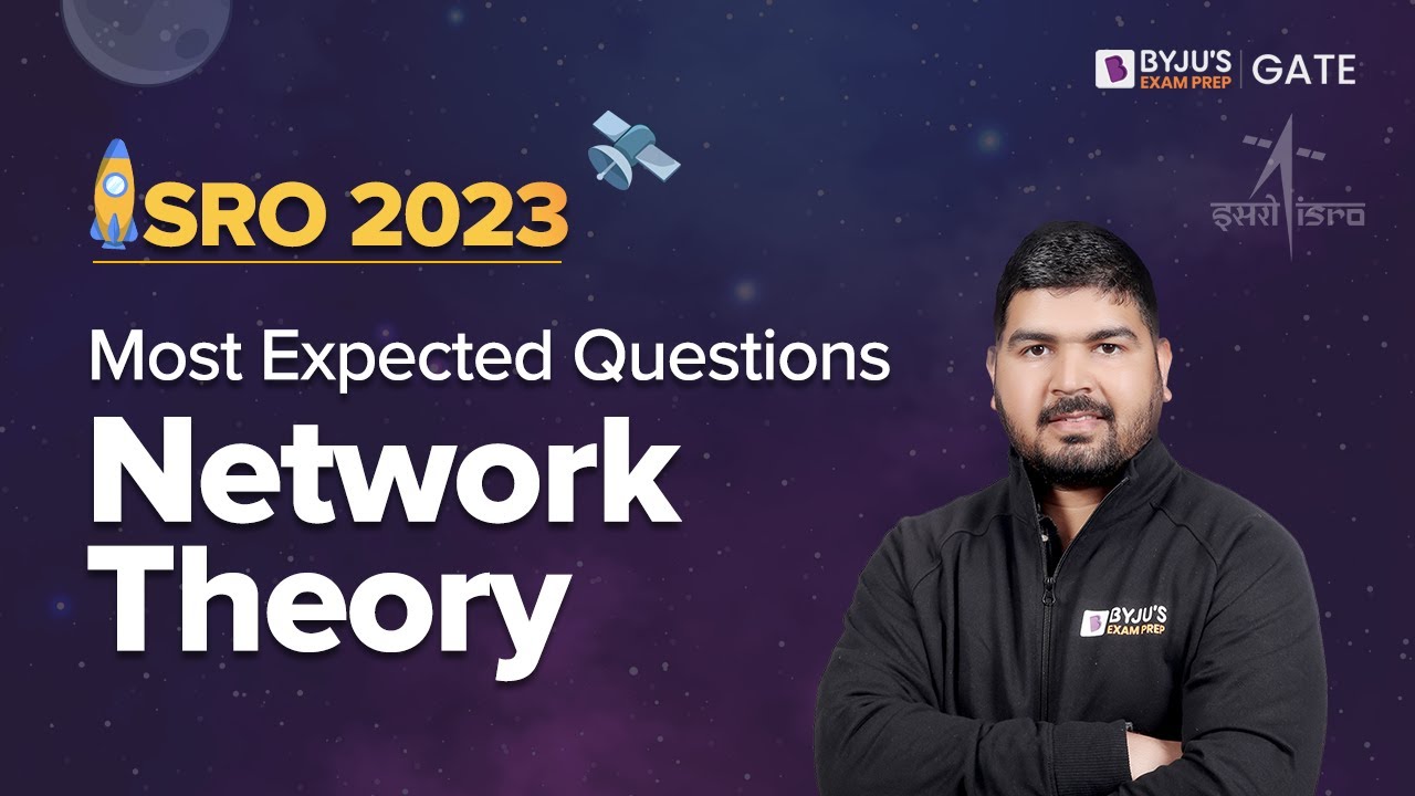 Network Theory Most Expected Questions | GATE Electrical and ...