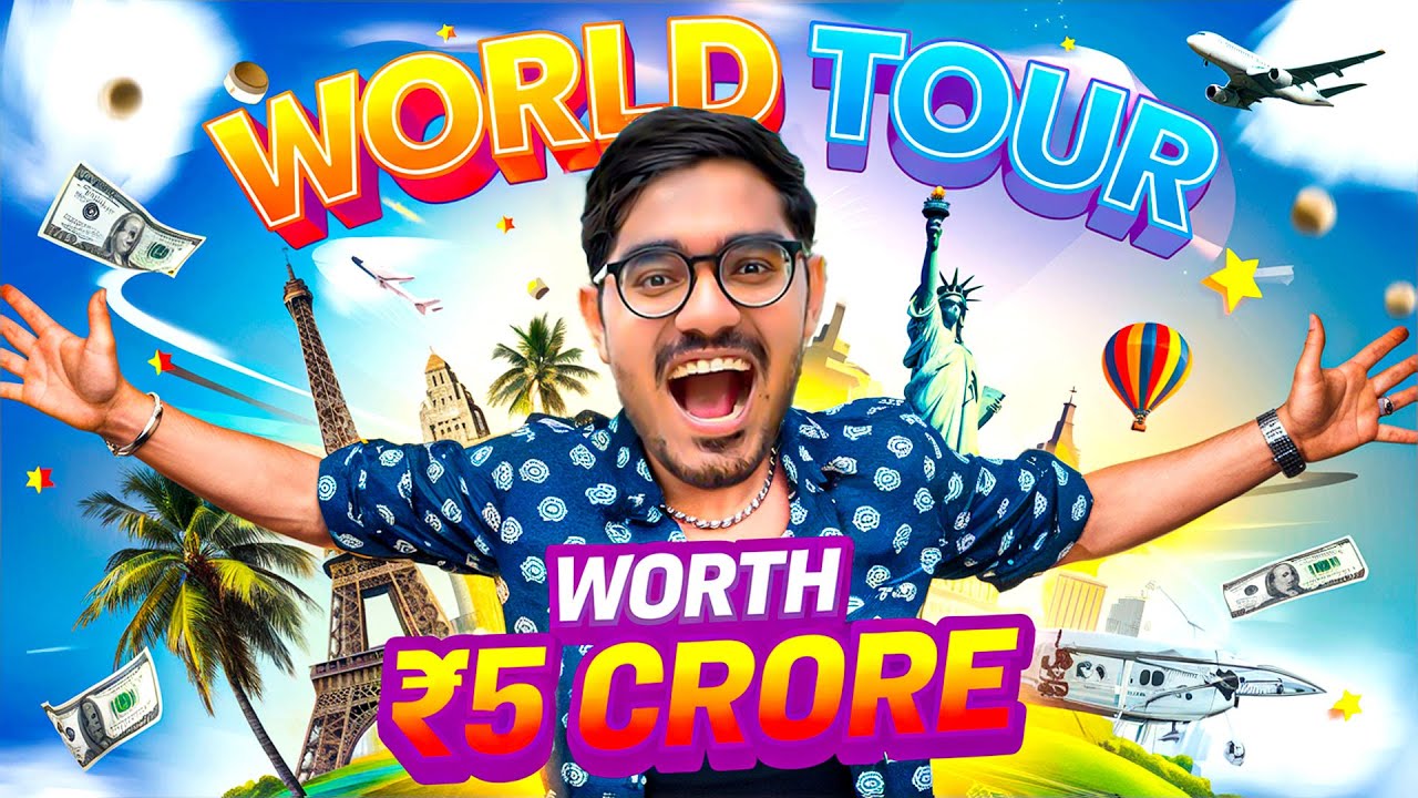 World Tour Worth 5 Crore Rupees Our New Studio Tour🔥 - YouTube