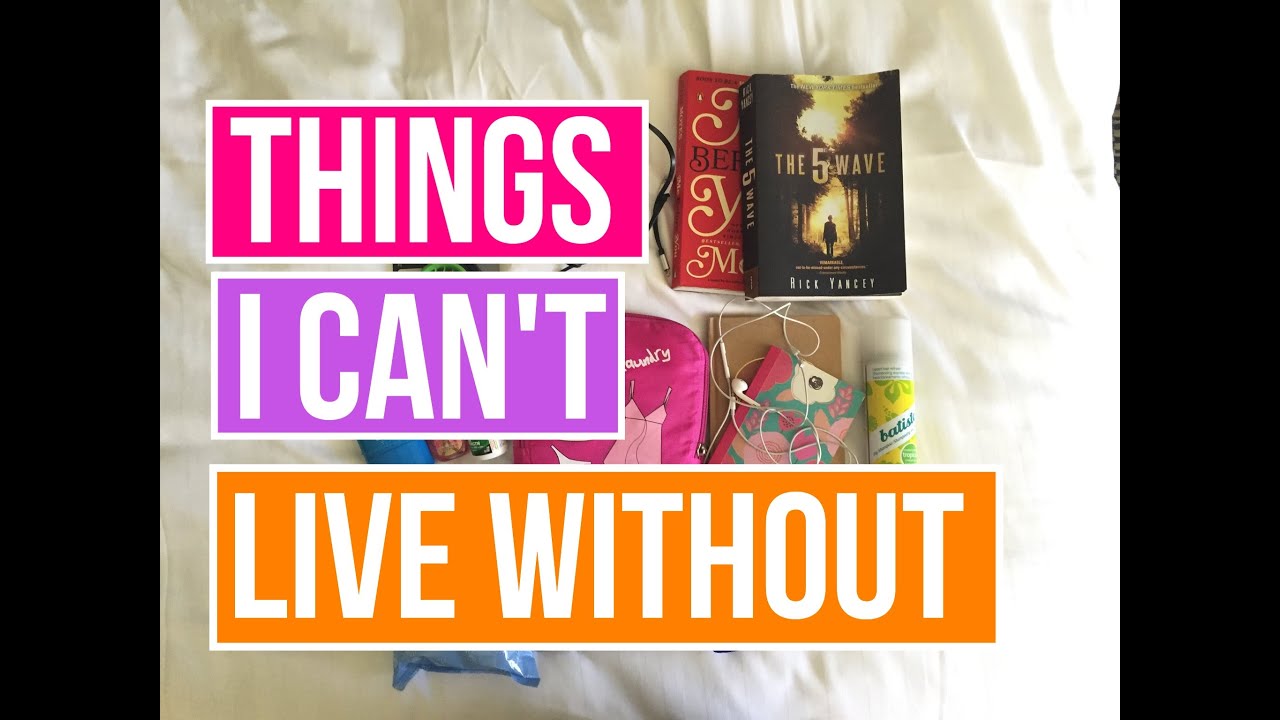 Things I can't live without on layovers - YouTube