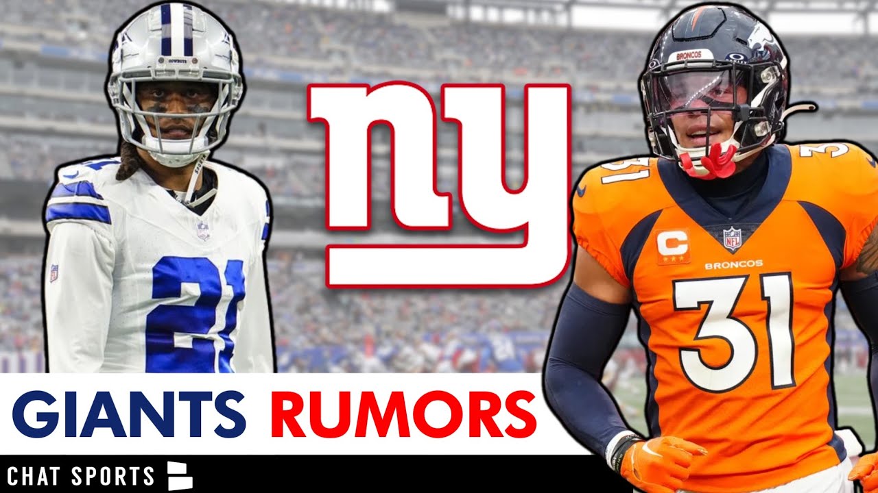 Giants Rumors on Justin Simmons, Stephon Gilmore & Adoree’ Jackson per ...