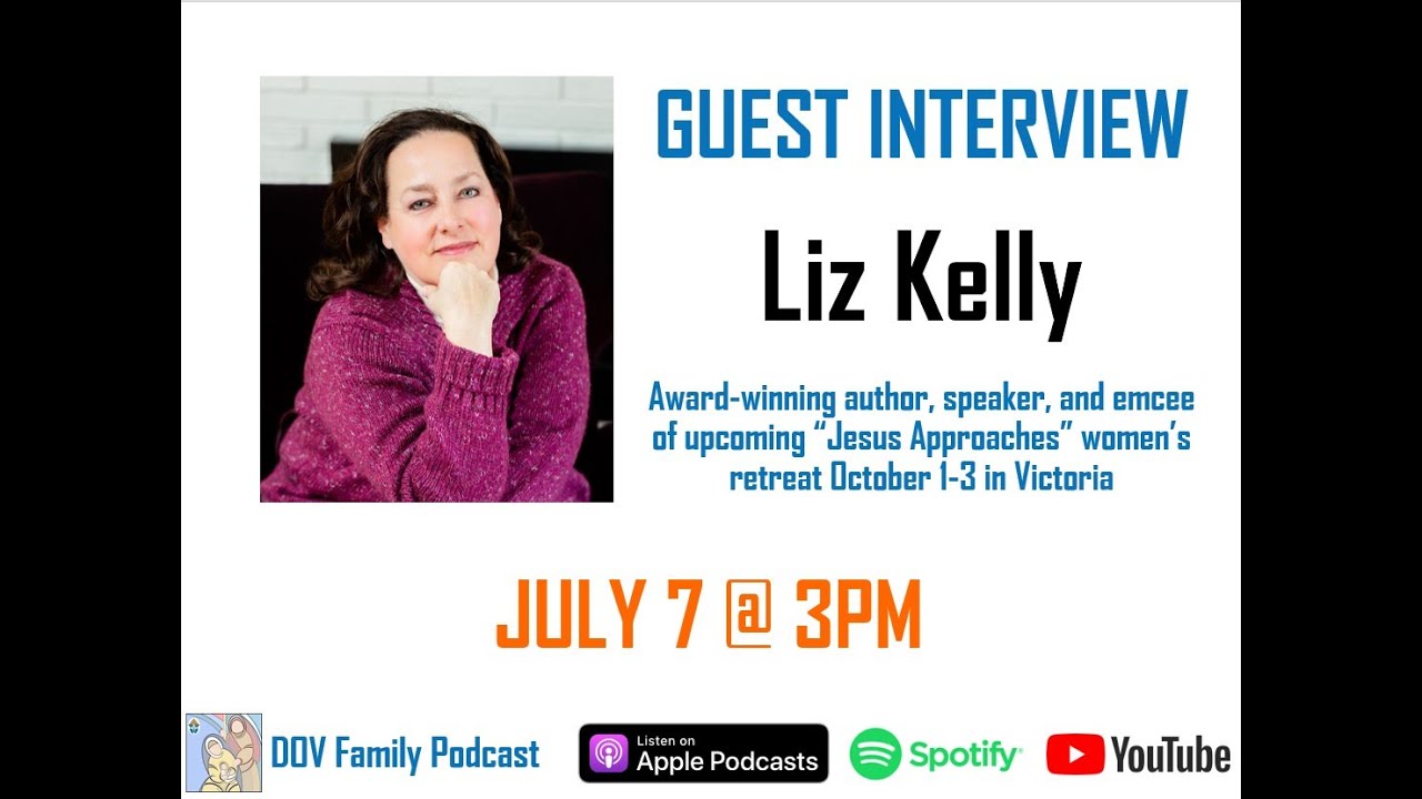 Liz Kelly Interview: Author, Speaker, Retreat Master - YouTube