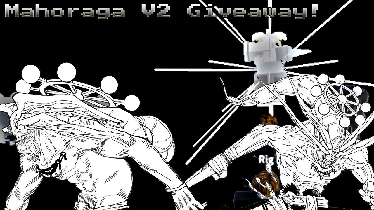 Mahoraga V2 | Roblox Studio [Giveaway] - YouTube