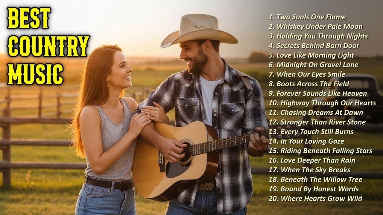 Best Country Love Songs Playlist | Everlasting Country Duets That Speak ...