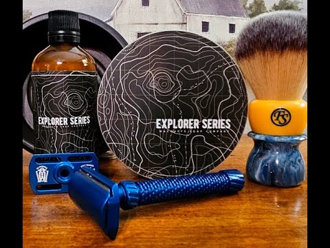Oliworks M3teorite Razor Debut - YouTube