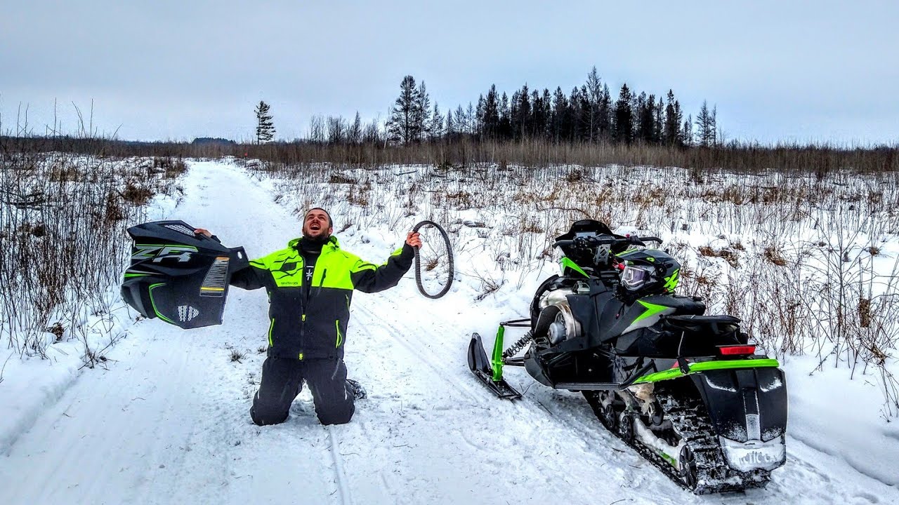 7 Things The Could Save Your Life When Riding Solo On A Snowmobile ...