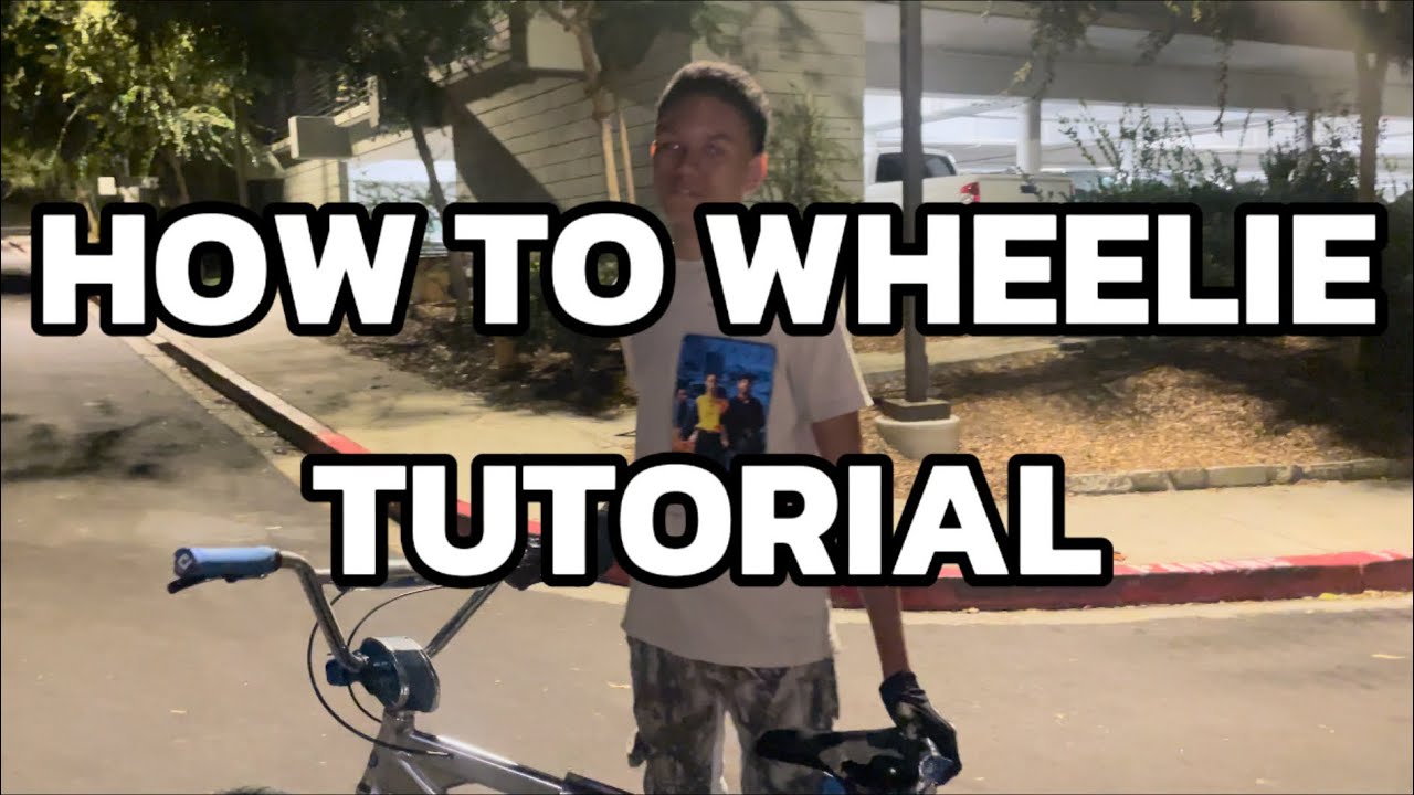 HOW TO WHEELIE A BIKE (BEST TUTORIAL) - YouTube