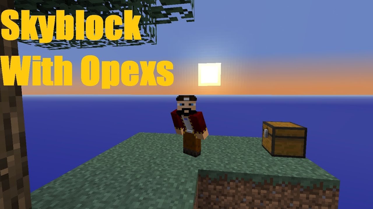 Minecraft: Skyblock With Opexs - Episode 1: Successful! - YouTube