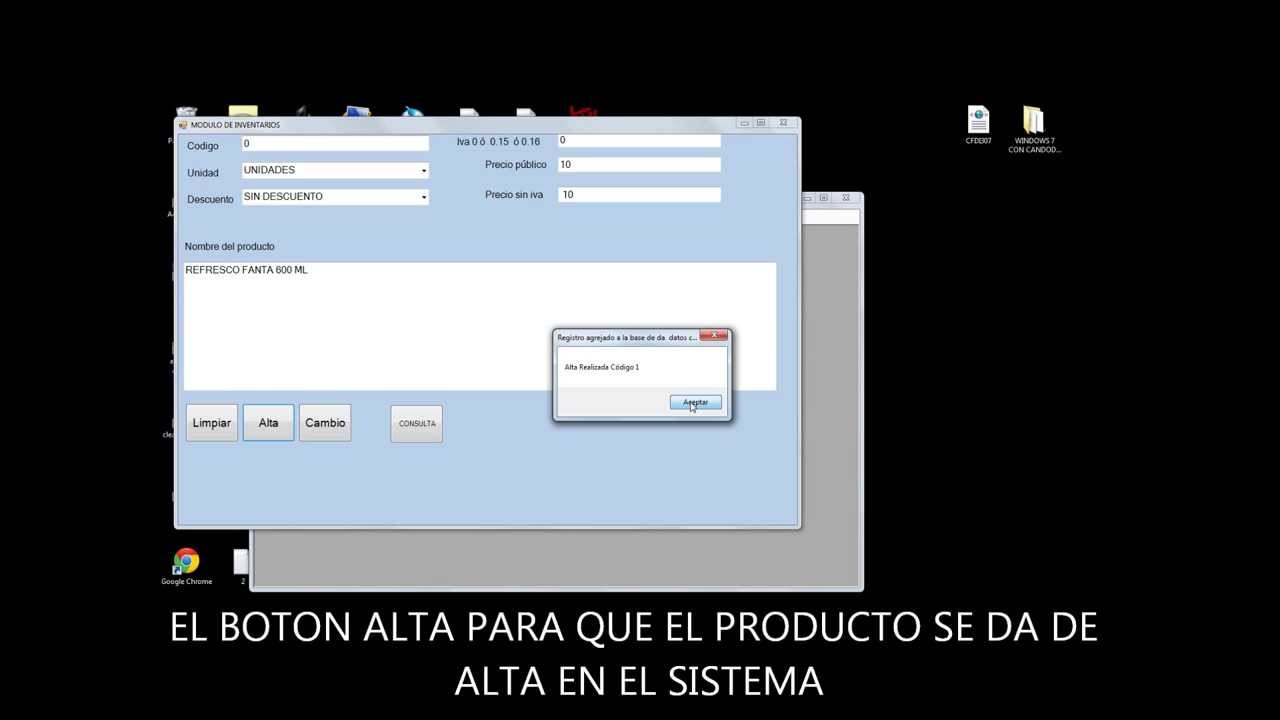 Tutorial introductoria al programa de facturación electronica - YouTube