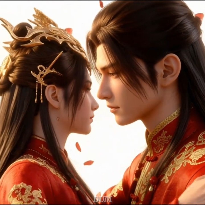 🥰 Xiao Yan & Queen Medusa got married | BTTH | Battle through the ...