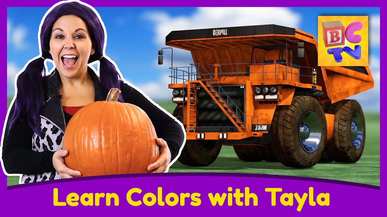 Learn Colors with Tea Time with Tayla | Educational Video for Kids by ...