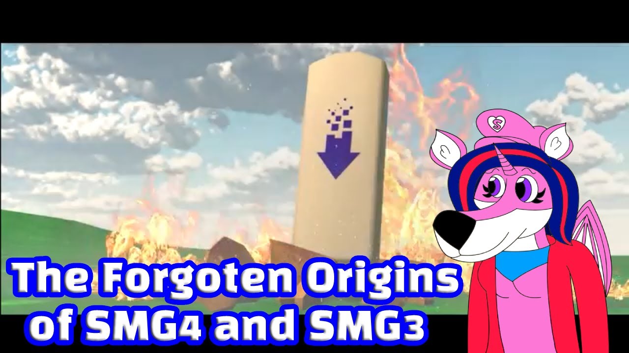 Princess Sword Heart Reacts to SMG4: SMG4's Origins - YouTube