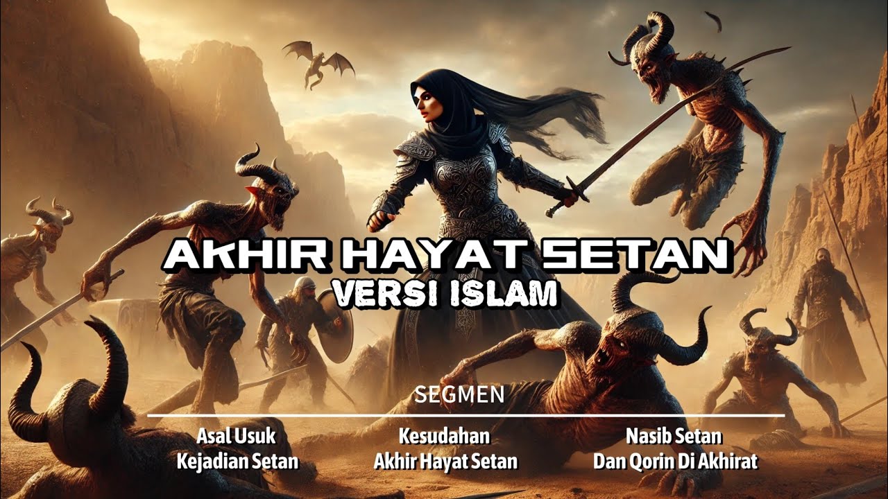 Asal-Usul Setan Dalam Al-Quran Dari Penciptaan Hingga Akhir Hayatnya - Kajian Islam Makhluk ...