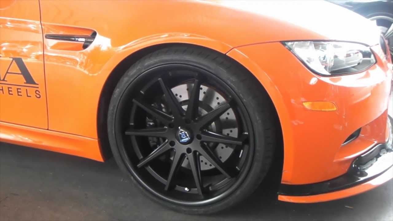 DUBSandTIRES.com 22 Inch Staggered Rohana RC-10 Concaved Black wheels ...