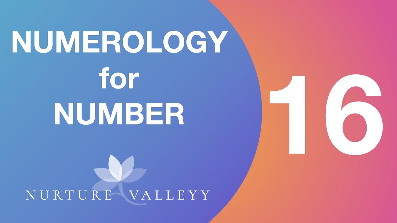 Numerology for Number 16| कैसे होते हैं Number 16 तारीख को जन्में लोग ...