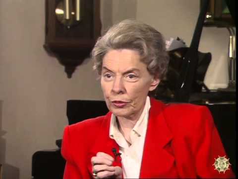 Lincoln Academy 1996 Interview Jeane J. Kirkpatrick - YouTube