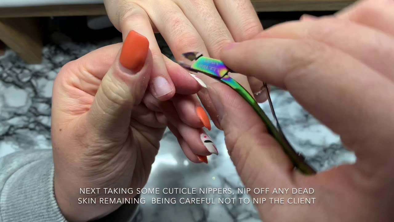 BACK TO BASICS | CUTICLE PREP - YouTube