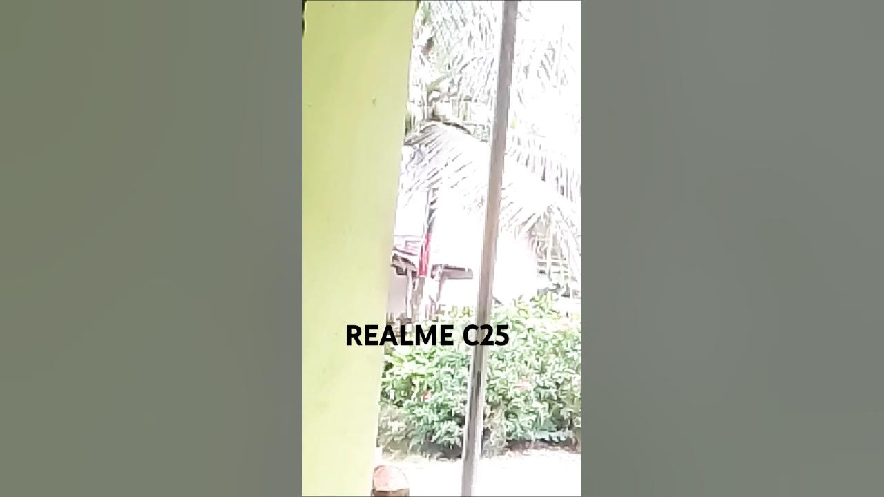 REALME C25 - YouTube