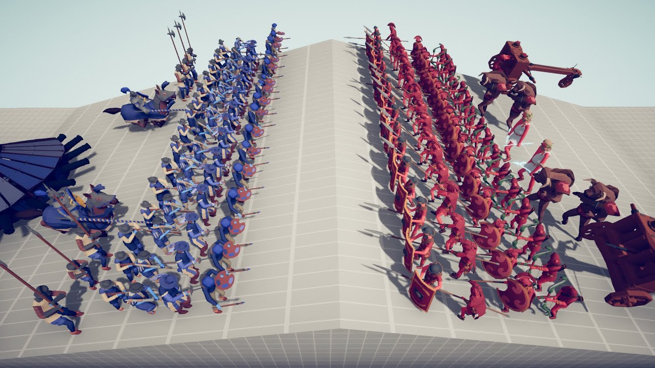 ANCIENT UNITS VS RENAISSANCE A LOT OF UNITS TOURNAMENT, TABS - Totally ...