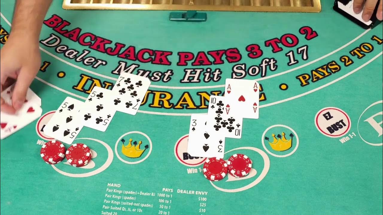 Blackjack Basics: The Object of the Game Explained - YouTube