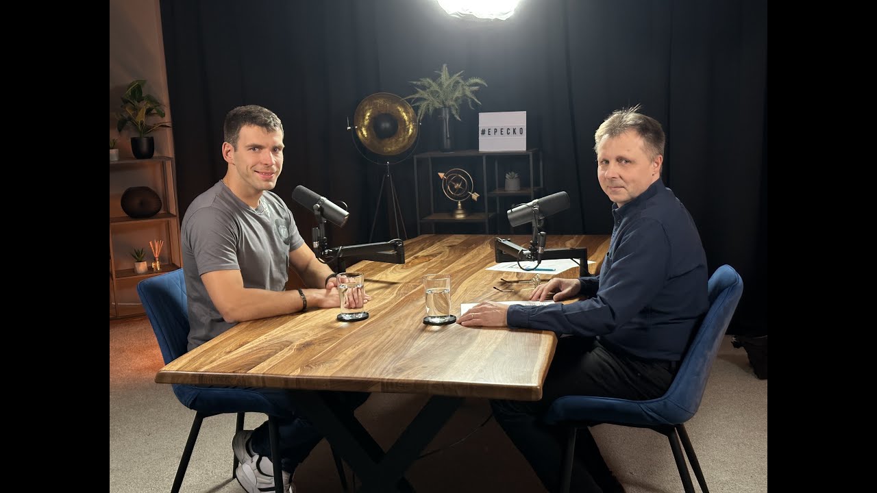 Moderátor v roli hosta - Matěj Nešleha - YouTube