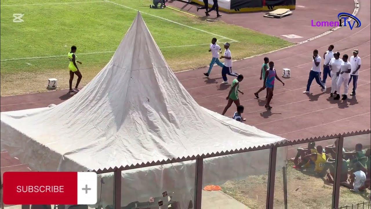 Girl’s 400m. Heat 2. Inter-Co Zone 4. 2025. - YouTube