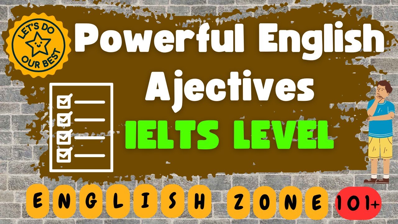 🎧Powerful English Adjectives | IELTS Level - YouTube