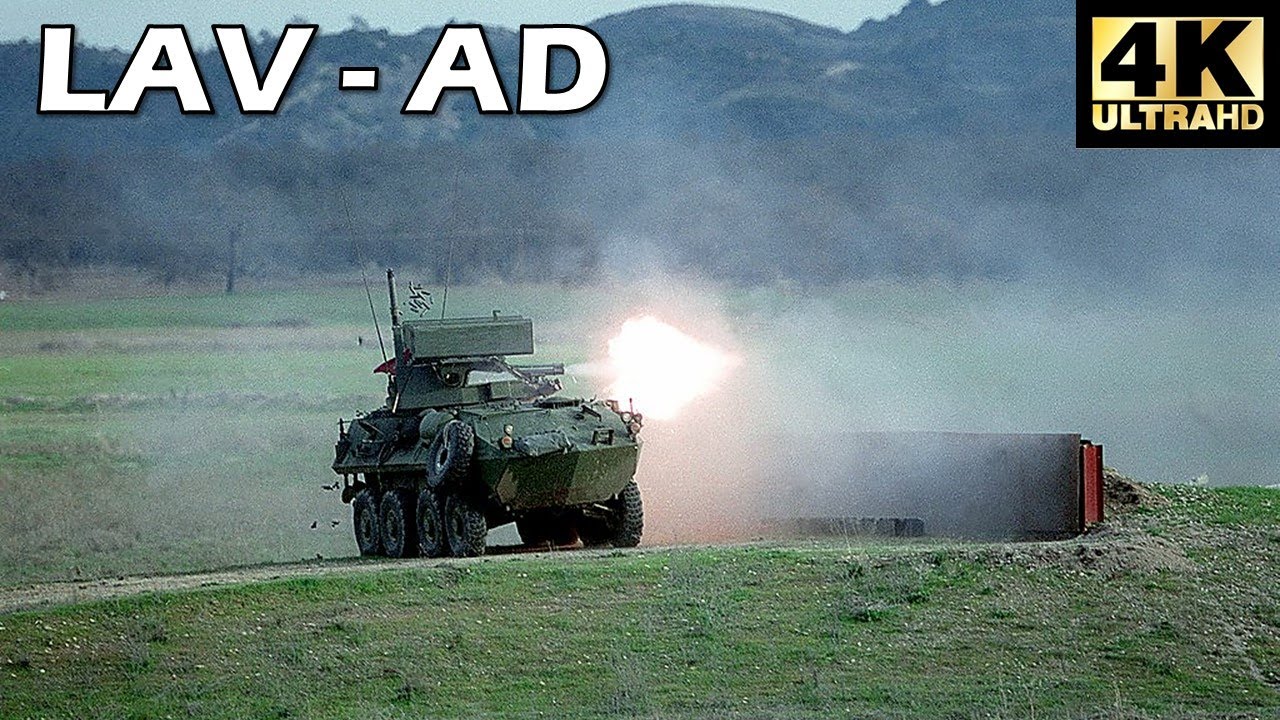 LAV-AD 워썬더 - YouTube
