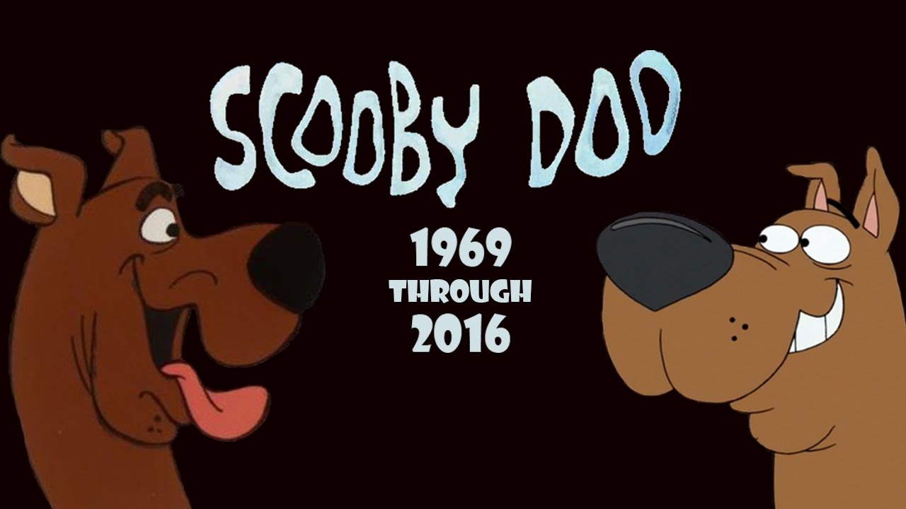 Scooby-Doo Intros (1969-2016) - YouTube