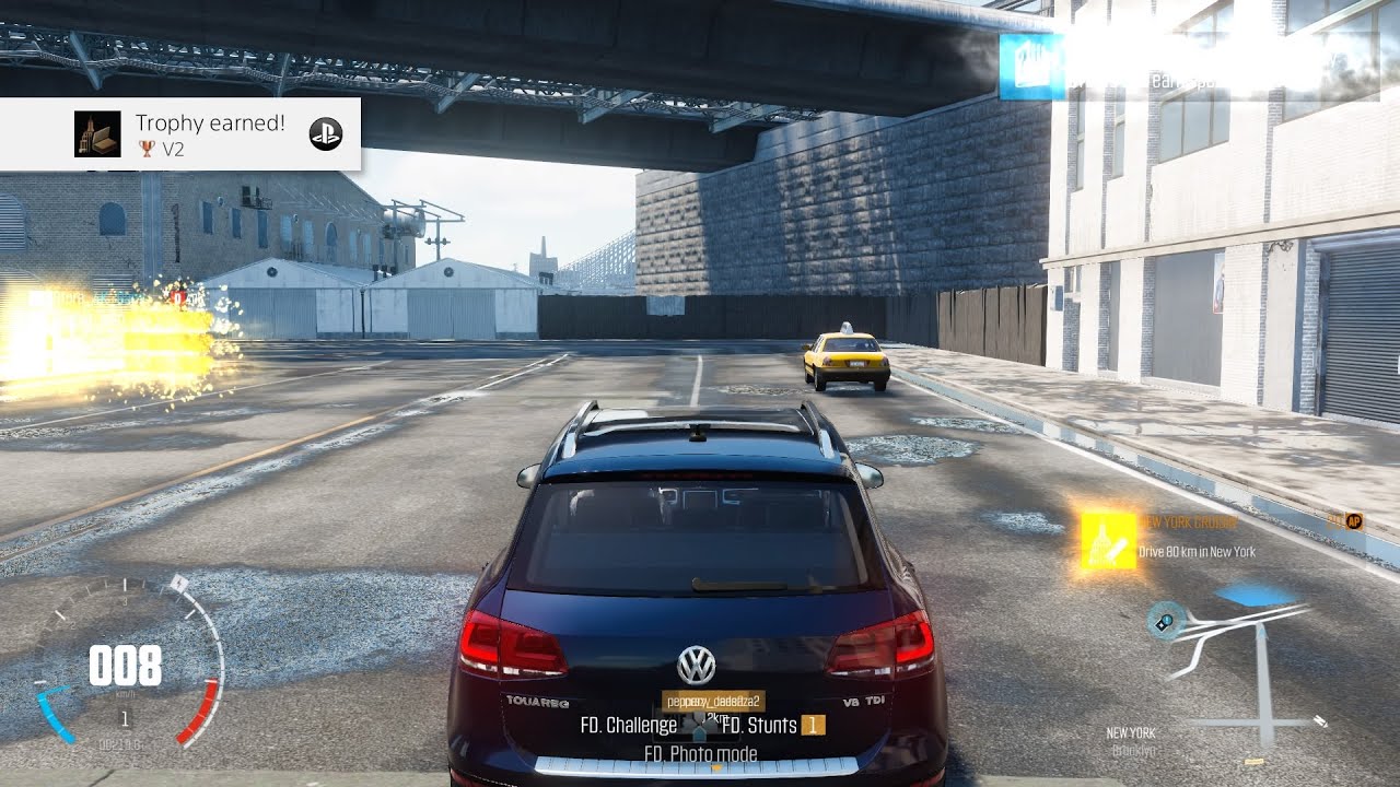 The Crew - V2 Trophy - YouTube