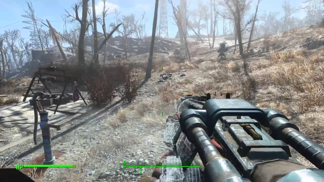 Fallout 4_weapon freeze - YouTube