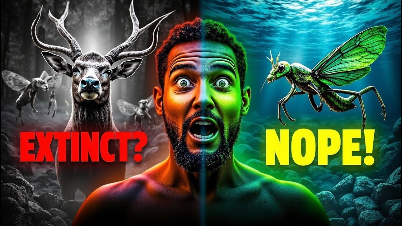 6 Animals That Came Back From Extinction - YouTube