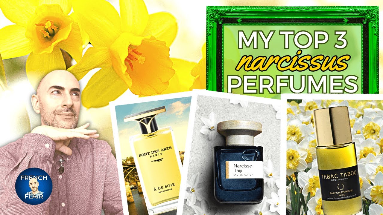 Perfume reviews - My top 3 narcissus perfumes - PONT DES ARTS, ATELIER ...