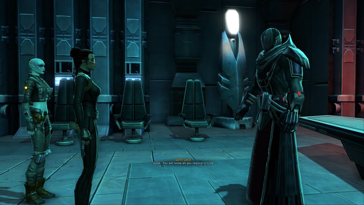 Darth Jadus Unmasked