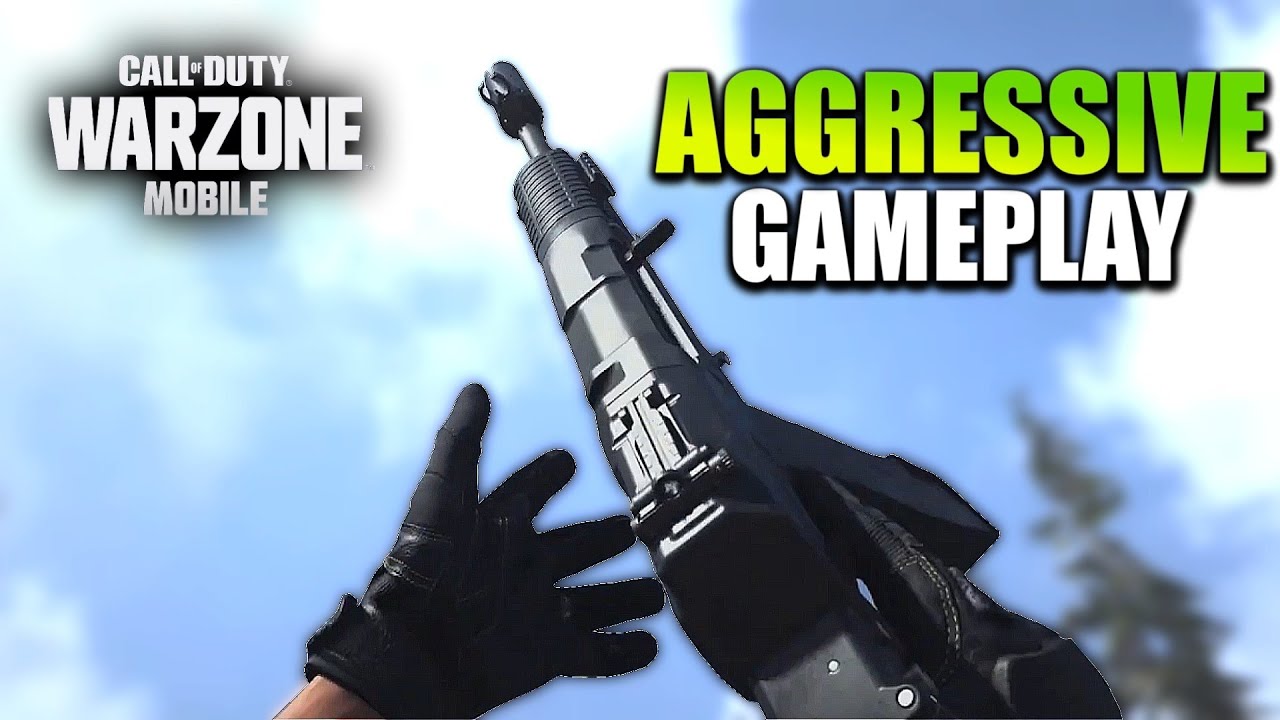 WARZONE MOBILE HIGH KILL AGGRESSIVE GAMEPLAY (FIRST LOOK LATEST UPDATE ...