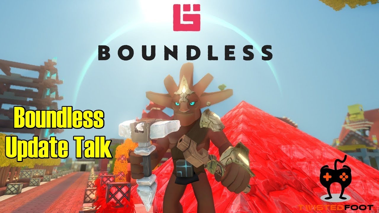 Boundless Update Talk | Boundless Let's Play Gameplay PC - YouTube