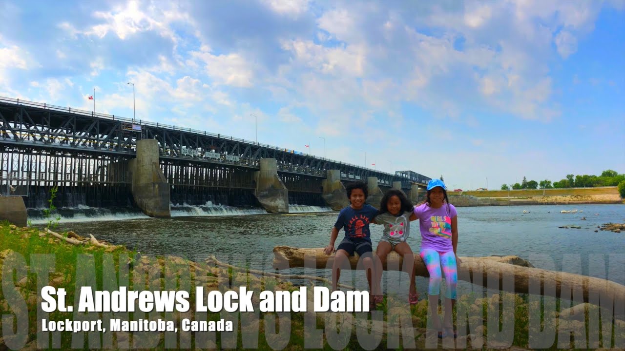 St. Andrews Lock and Dam, Lockport MB, Canada. Van Life - YouTube