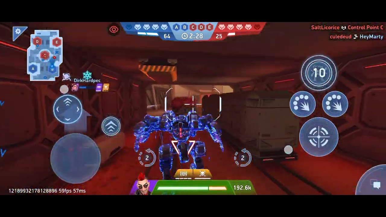 Mech Arena - Solo CPC run with close quarters only - YouTube