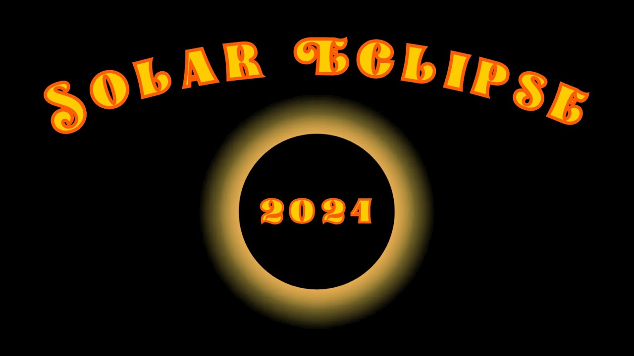 GAJ Solar Eclipse 2024 #OffTopicSpecialEvent - YouTube