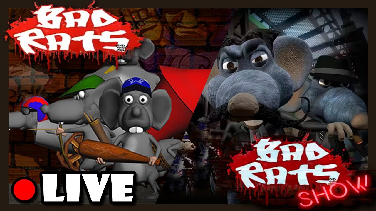 Jogando a desgraço do Bad Rats e Bad Rats Show - PC (Cortesia de D_De ...
