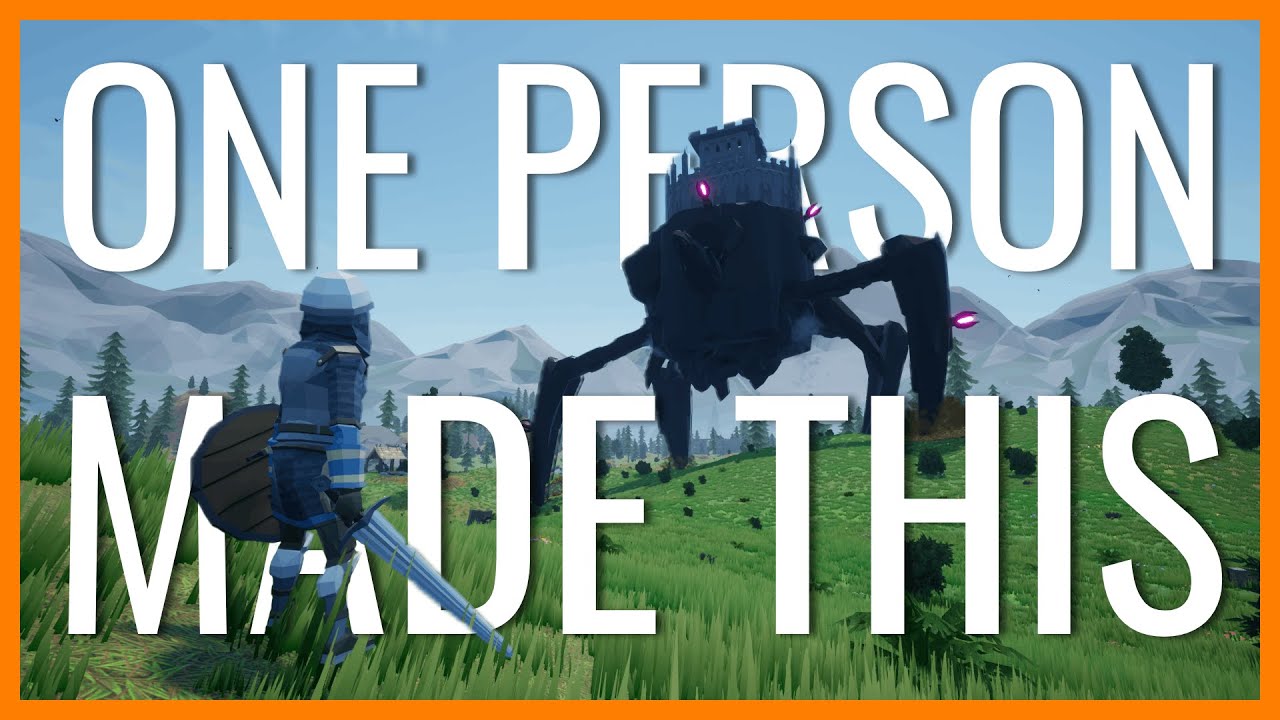 One Person Made This Open-World RPG - YouTube