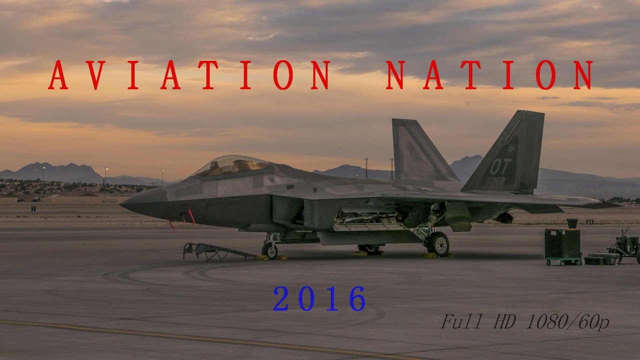 2016 Aviation Nation The Air show Extended Highlights - YouTube