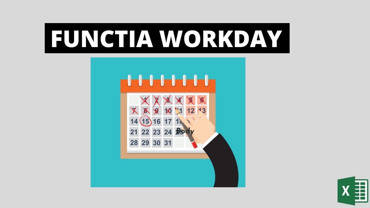 Functiile Workday Si Networkdays In Excel YouTube functiile-workday-si-networkdays-in-excel-youtube